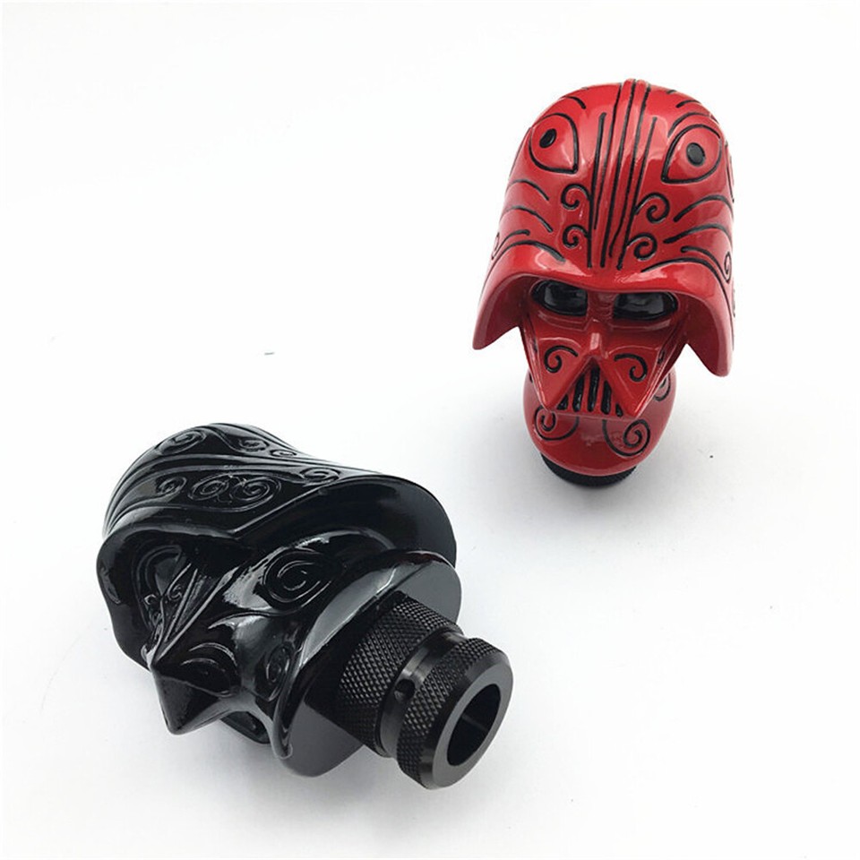 Star Wars Darth Vader Stormtrooper Clone Trooper Car Shift Gear Shifter ...