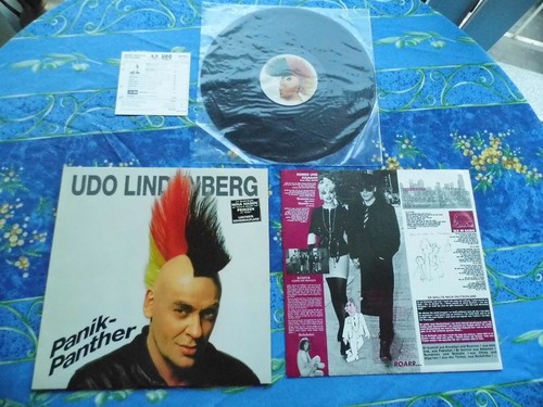 UDO LINDENBERG Nina Hagen Die Prinzen ♫ PANIK PANTHER ♫ RARE No.11 | eBay