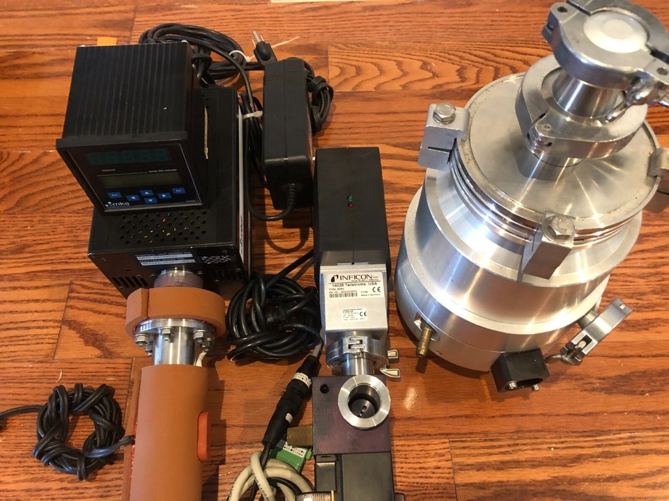 MKS Microvision Plus Residual Gas Analyser RGA Mass Spectrometer | eBay