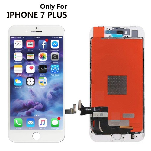 White For iPhone 7 Plus Display LCD Digitizer Touch Screen Replacement ...