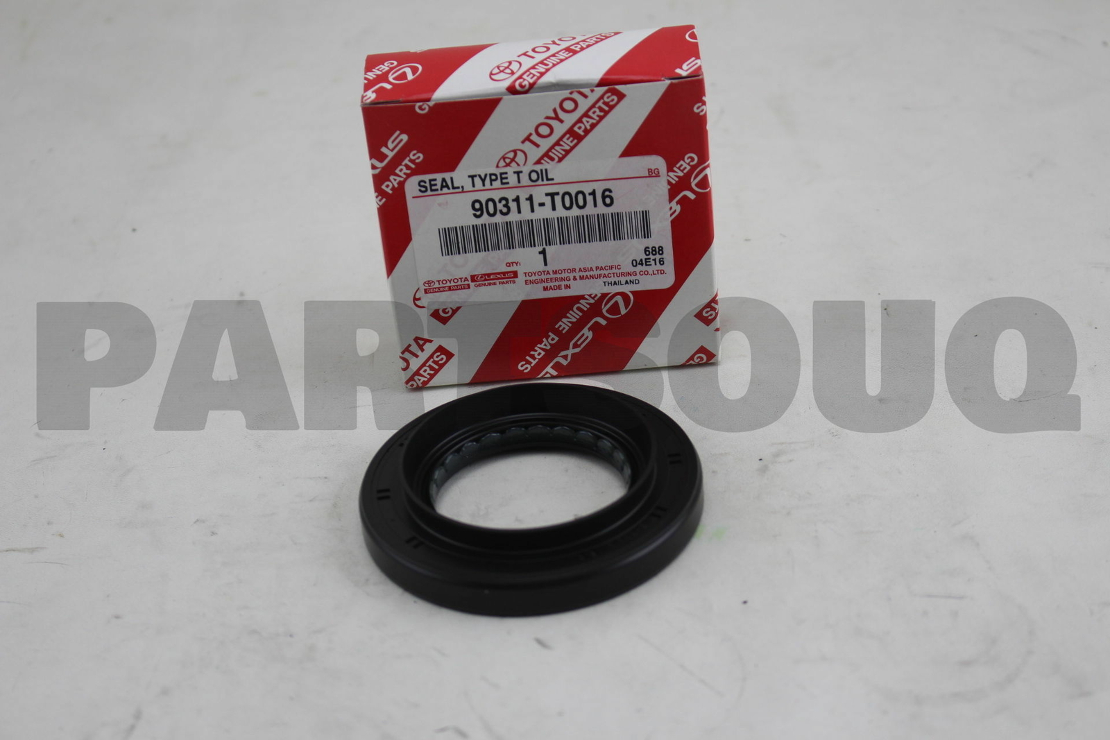 90311T0016 Genuine Toyota SEAL, OIL (FOR DIFFERENTIAL SIDE GEAR SHAFT ...