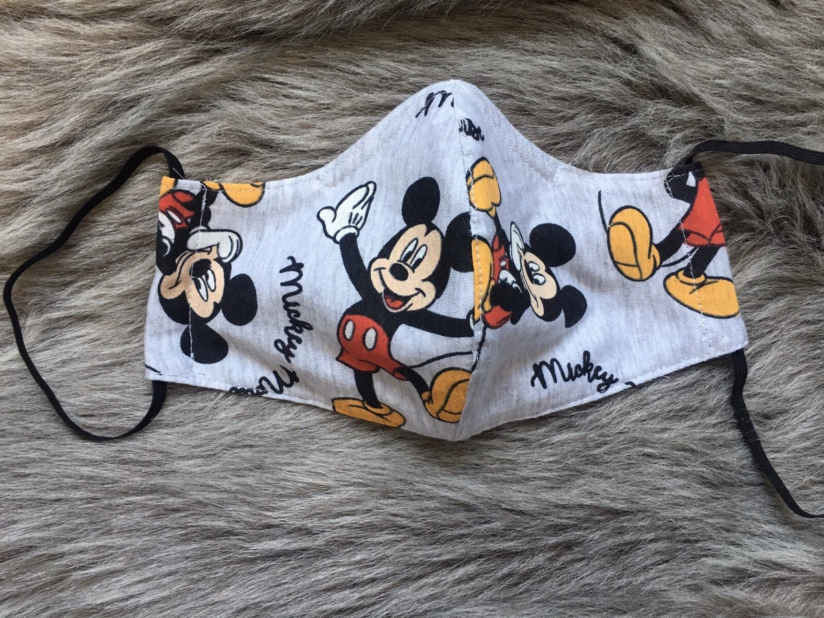 Mickey Mouse Face Mask Template