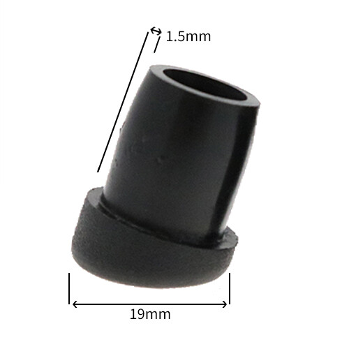 Round Angled Inserts 16mm,19mm,22mm,25mm, Furniture & Chair Feet, Tube ...