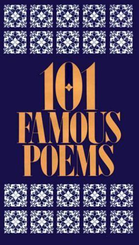 101 Famous Poems by Roy Jay Cook (1919, Hardcover) for sale online | eBay