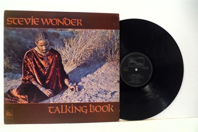 STEVIE WONDER talking book (1st uk press) LP VG+/VG+, STMA 8007, vinyl ...
