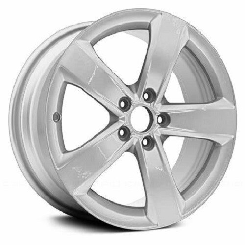 2012 Audi A6 OEM Wheel Rim 18X8 18" 58893 4G0601025D C1J Silver | eBay