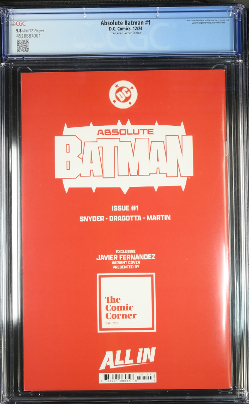 ABSOLUTE BATMAN #1 AKIRA HOMAGE NYCC 2024 CGC 9.8 | eBay