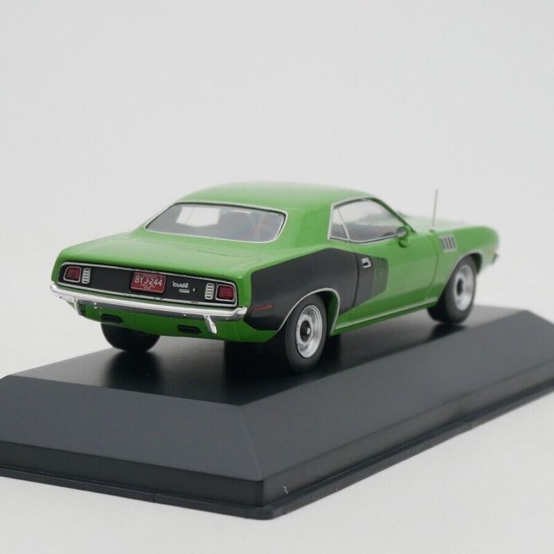 1:43 ixo Plymouth Hemi Cuda 1971 Vehicle Car Model Toy Diecast Birthday ...