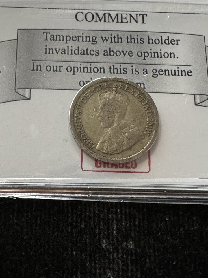 1917 Coin Mart Graded Canadian Five Cent**VG-8** | eBay UK