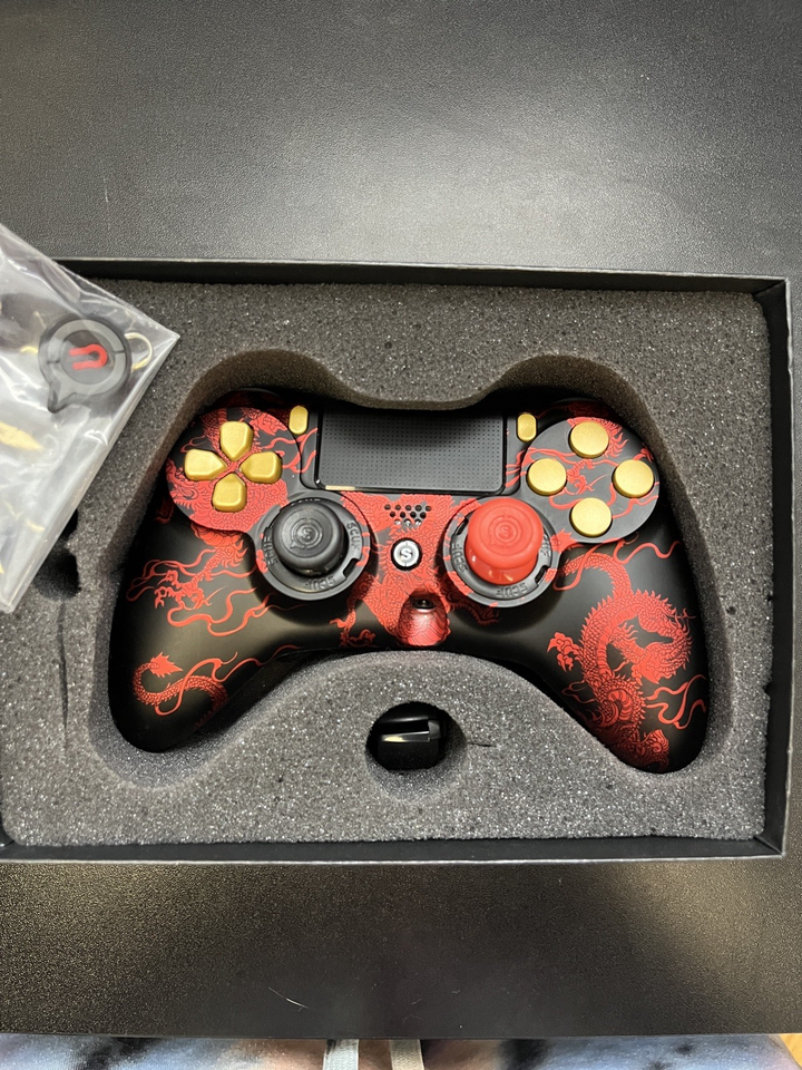 SCUF Impact Professional Gaming Controller For PS4 And Pc Custom black ...