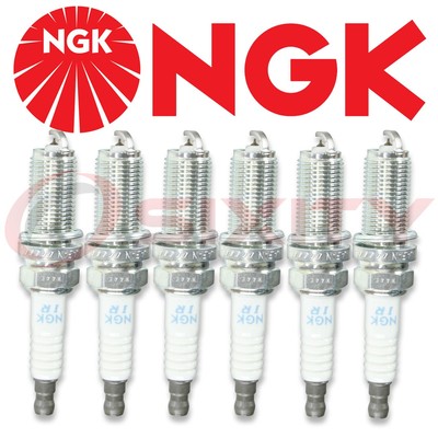 6pc NGK SPARK PLUG LASER IRIDIUM POWER - ILFR6B #6481 | eBay