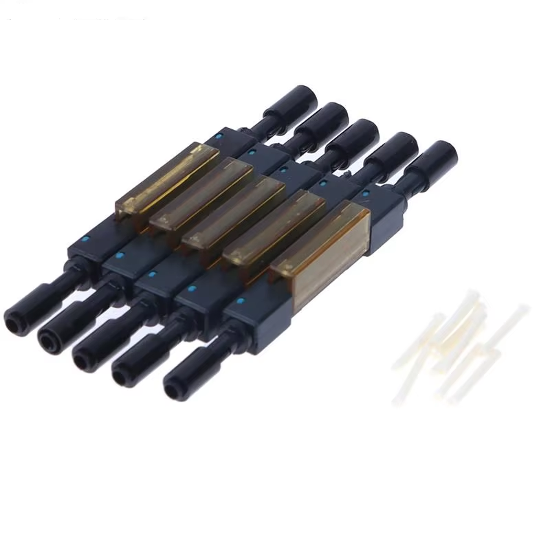 10pcs L925B Fiber Optic Quick Connector Optic Fiber Mechanical Splice ...