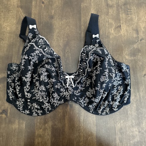 Elomi Bra 38I (US) Sexy Lingerie Comfy Adjustable Floral Cottage ...