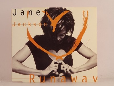 JANET JACKSON RUNAWAY (B38) 4 Track CD Single including Picture Sleeve ...