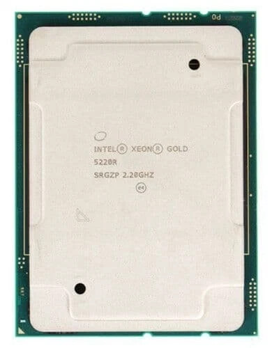Intel Xeon 24C Gold 5220R 2.20GHz 35.75MB Server CPU Processor LGA3647 ...