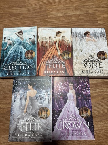 The Selection by Kiera Cass Full 5-book Set Paperback | eBay