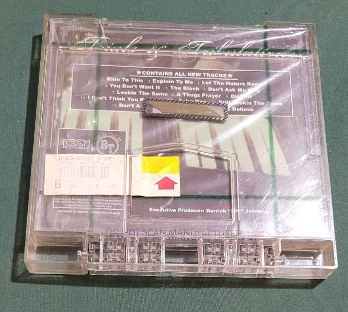 Trials & Tribulations [PA] by Bizzy Bone (CD, Sep-2007, Real Talk ...