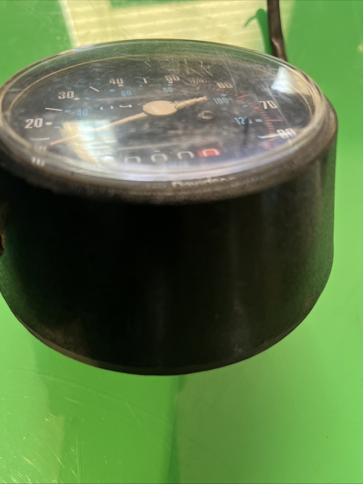 harley davidson panhead shovelhead speedometer Flh *2463B | eBay
