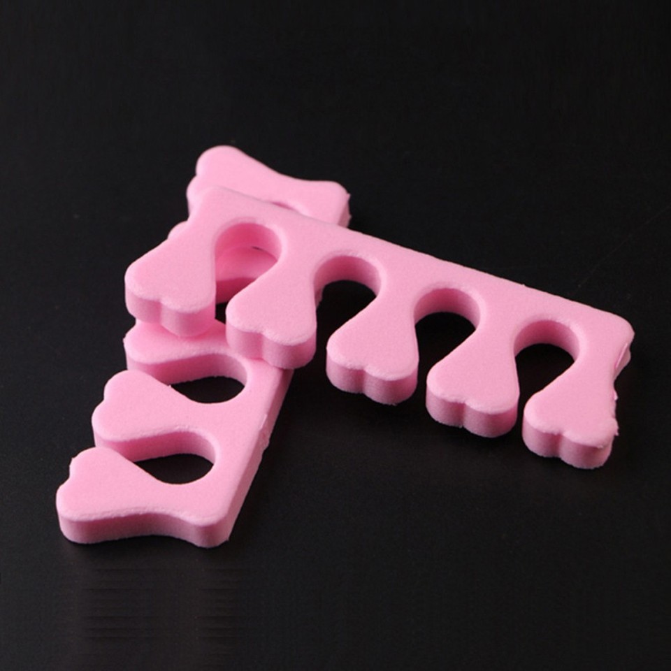 20 Pairs Sponge for Toes Bunion Separator Nail Separators Spacers | eBay