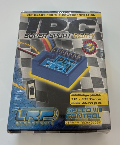 NIB LRP IPC Super Sport brushed ESC Speed Control Associated Losi Hpi ...