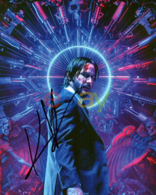 Keanu Reeves signed 8 x 10 autographed photo reprint | eBay