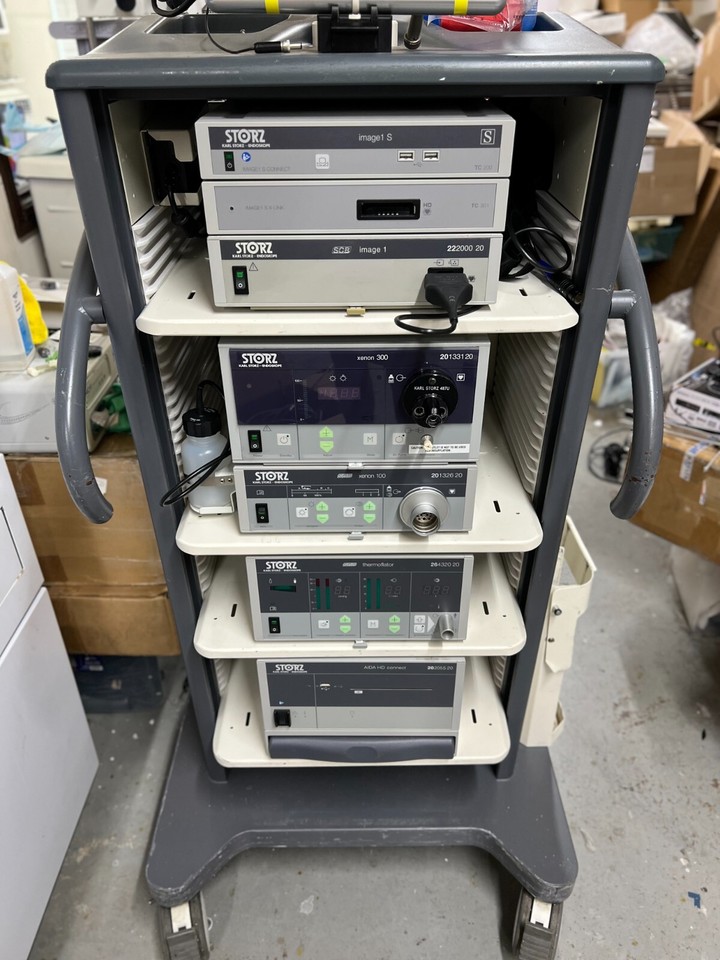 Karl Storz Image 1 Spies TC200 TC301 With Camera Head * Tested | eBay