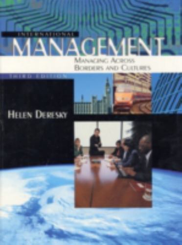 Mellen Studies in Economics: International Management : Managing Across ...