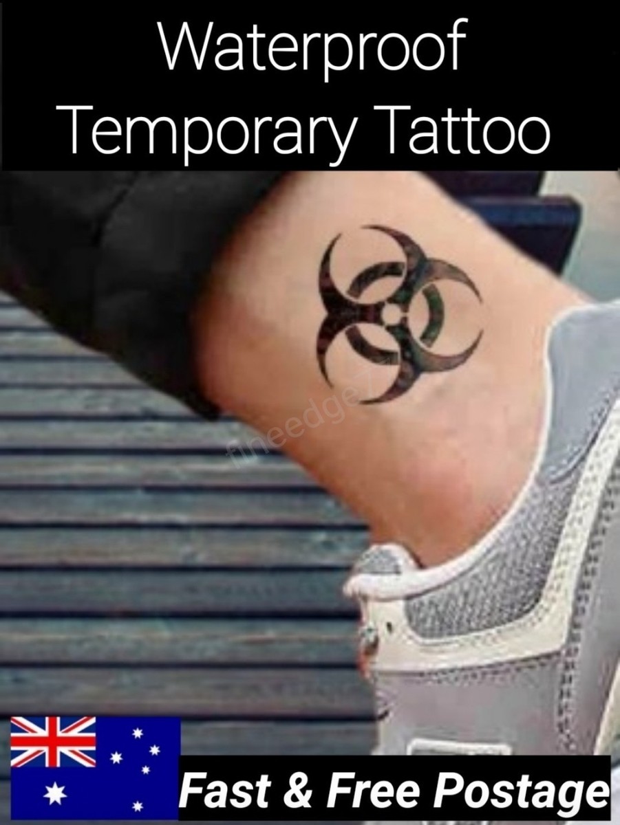 Biohazard Tätowierung