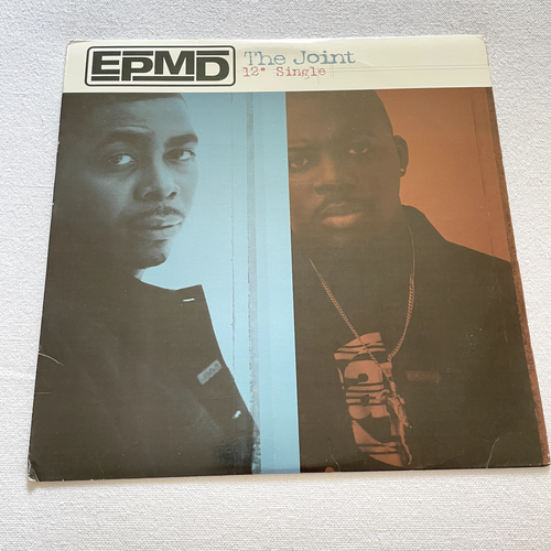 EPMD The Joint DEF JAM 12" Vinyl Record 90's Y2K Rap East Coast | eBay