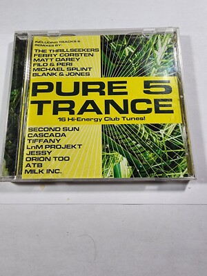 VARIOUS ARTISTS - PURE TRANCE, VOL. 5 VG+ CD59 30206057126| eBay