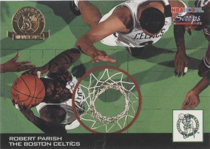 1993-94 NBA Hoops - Scoops Robert Parish #HS2 Fifth Anniversary for sale online | eBay