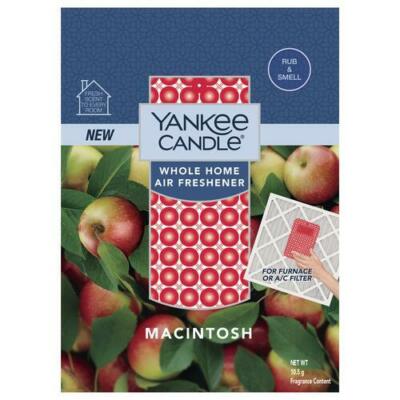 Yankee Candle Macintosh Scented Whole House AC Furnace Filter Pad Air ...