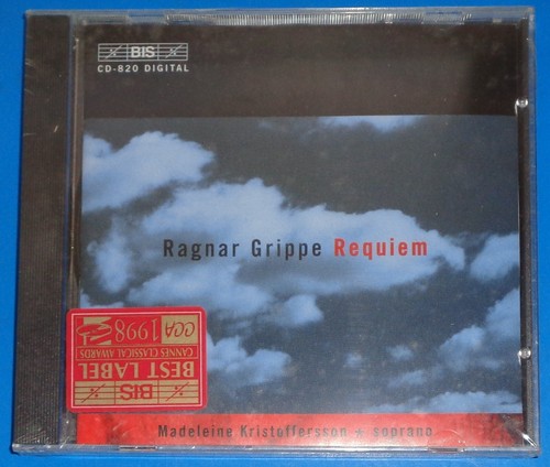 Madeleine Kristoffersson RAGNAR GRIPPE Requiem - Bis CD SEALED | eBay