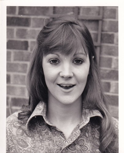 Original Press Photo Actress Nina Thomas April 1973 | eBay UK