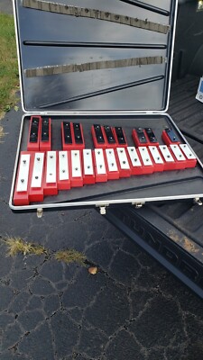 Rhythm Band Artist Ltd. Resonator Bells Set w/ Case READ | eBay