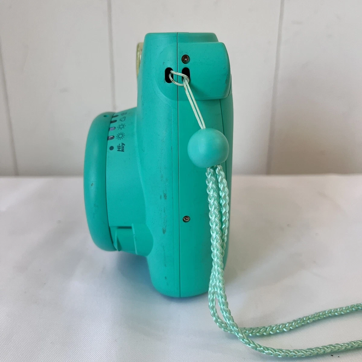 Mint Green Polaroid Instant Camera