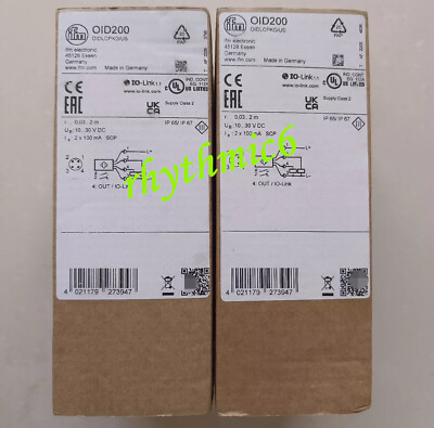 1PC Brand new IFM OID200 Photoelectric distance sensors FedEx or DHL | eBay
