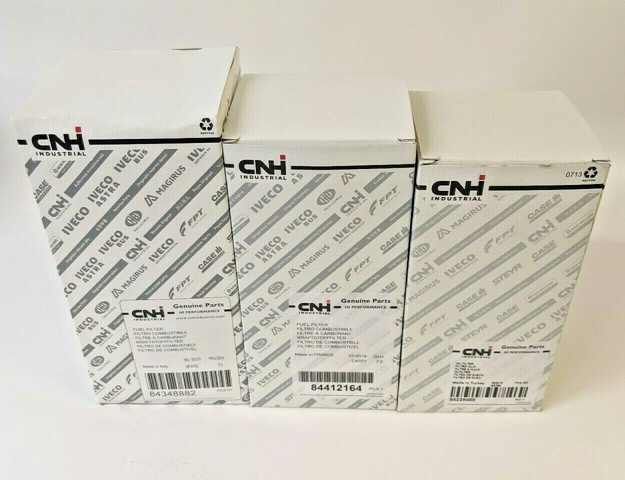 GENUINE CASE 521F 621F 721F 821F 921F LOADING SHOVEL 500HR FILTER KIT ...