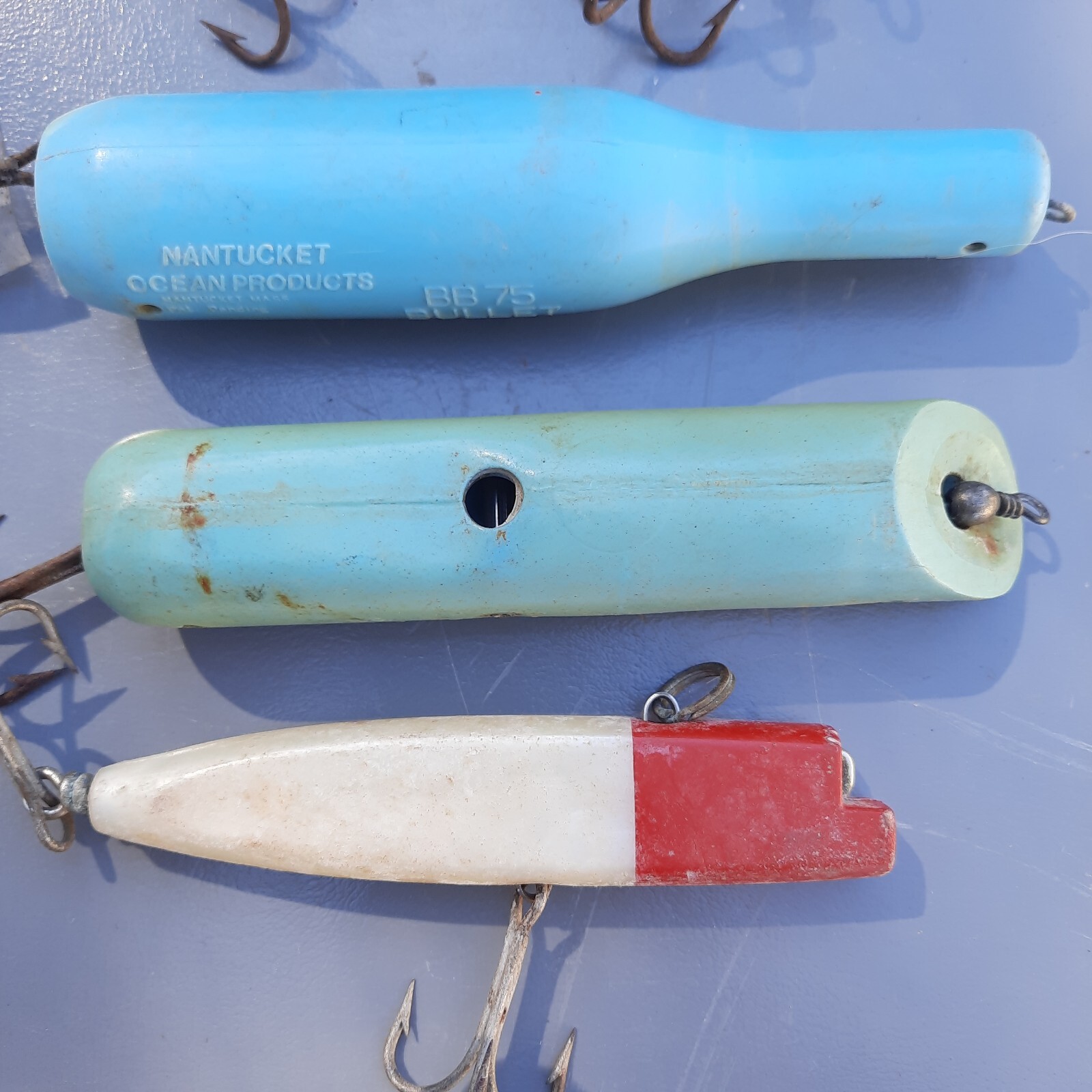 Striper Lures Lot Of 6,Striper Lures,Bluefish Lures,Saltwater Lures | eBay