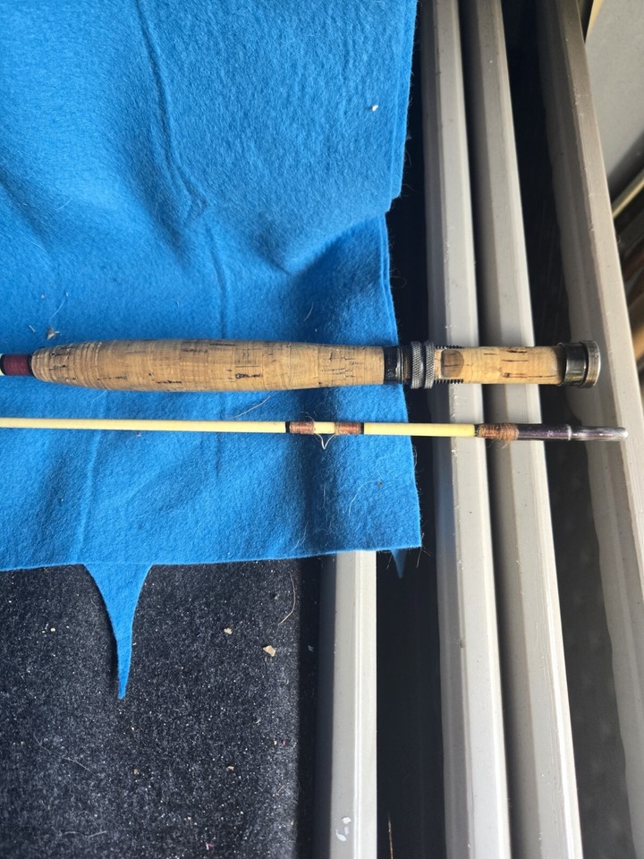 RARE Vintage Shakespeare Howard Wonderod Spin Fishing FLY rod model fga ...