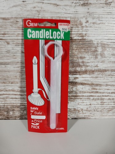 Safelty Candle-Loc Child Resistant Safety Accessory 3 Locks H23 | eBay