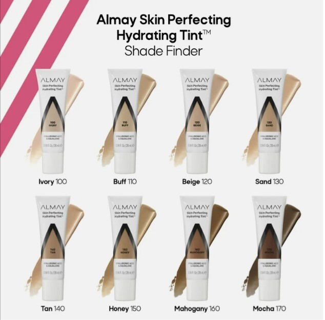 Almay Skin Perfecting Hydrating Tint, Lot Of 2 ~ You Choose One Shade ...