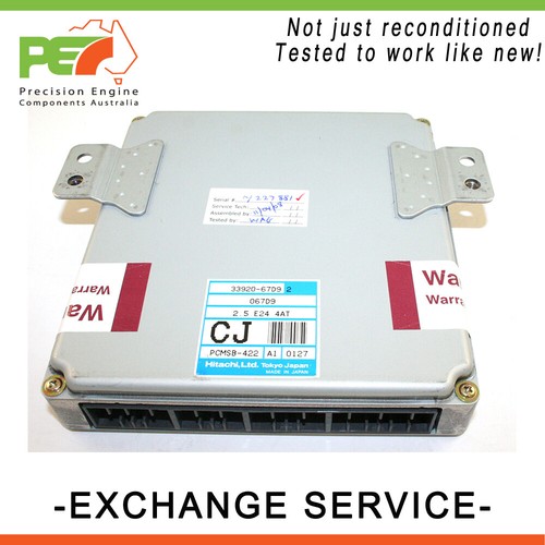 Reconditioned OEM Engine Control Module ECM For SUZUKI VITARA V6 1998 ...