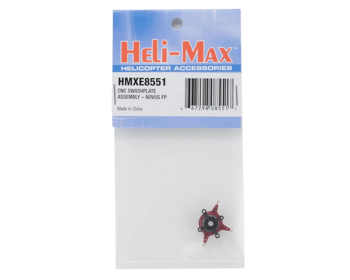 HMXE8551 Heli-Max NOVUS CNC Swashplate RC Helicopter Remote Control | eBay