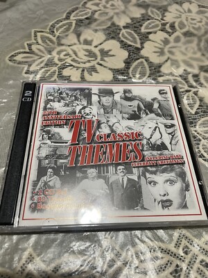 TV Classic Themes 25th anniversary edition (2CD, 1998) | eBay