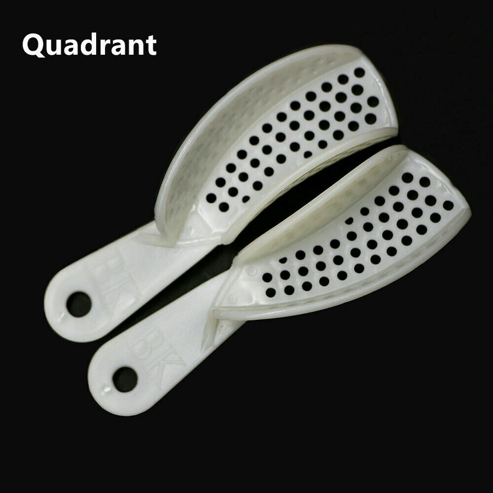 Plastic Impression Tray 10-Pack Disposable Dental Impression Trays ...