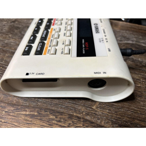 Yamaha MDP-5 Mobile Data Player XG GS Sound Source Smart Media MIDI ...