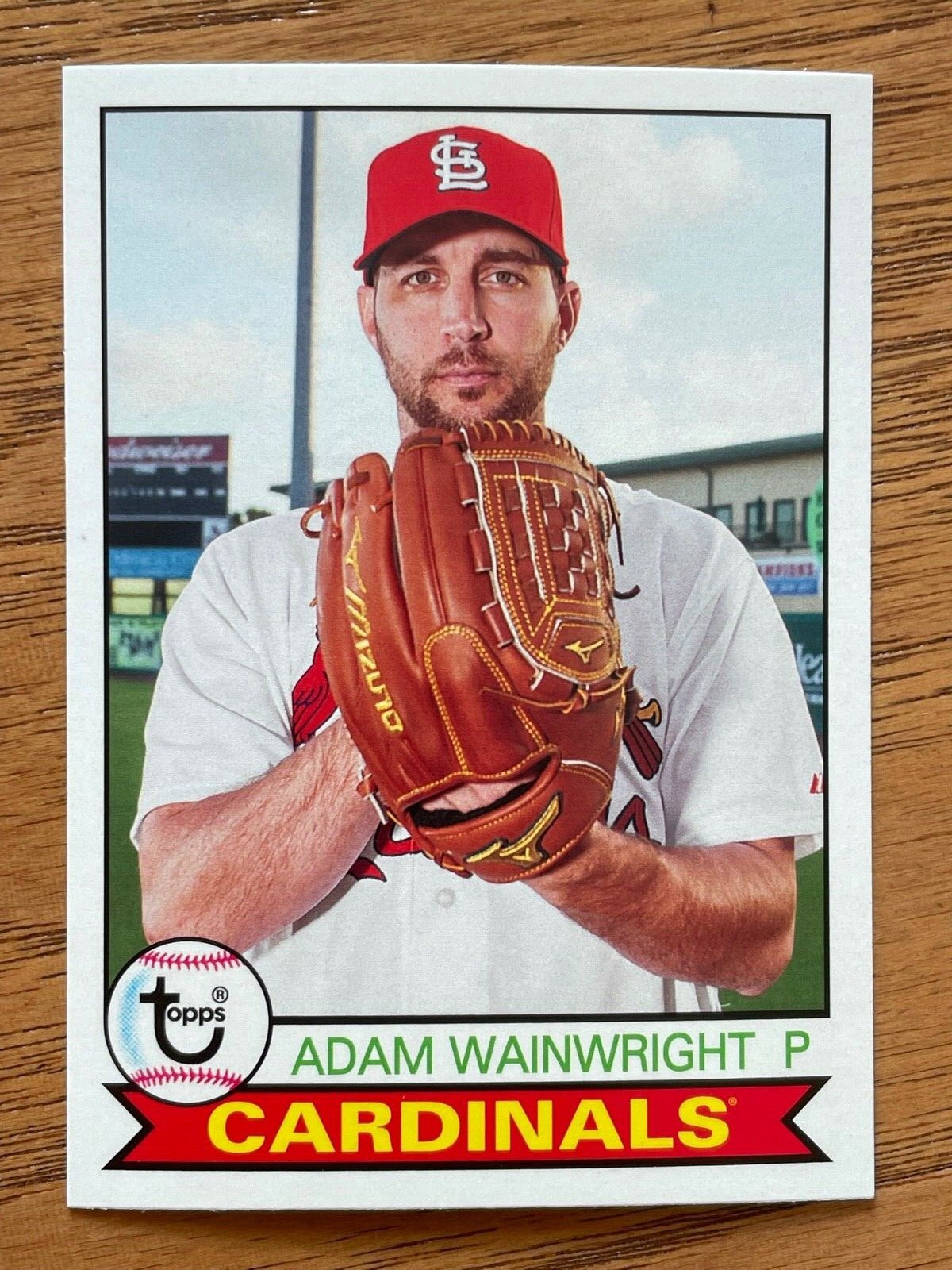 2016 Topps Archives - 1979 Design #198 Adam Wainwright for sale online ...