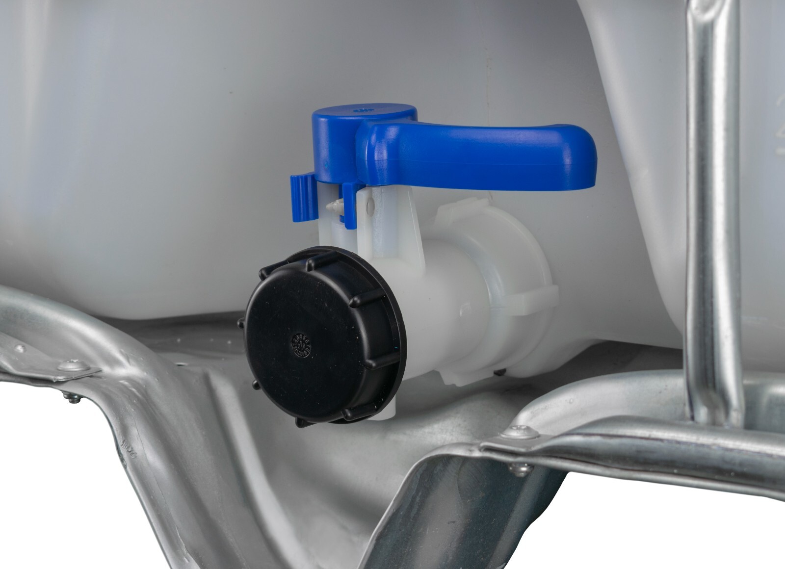 IBC replacement portible water bowser Tank S60X6 Cap Adapter With 3/4 ...