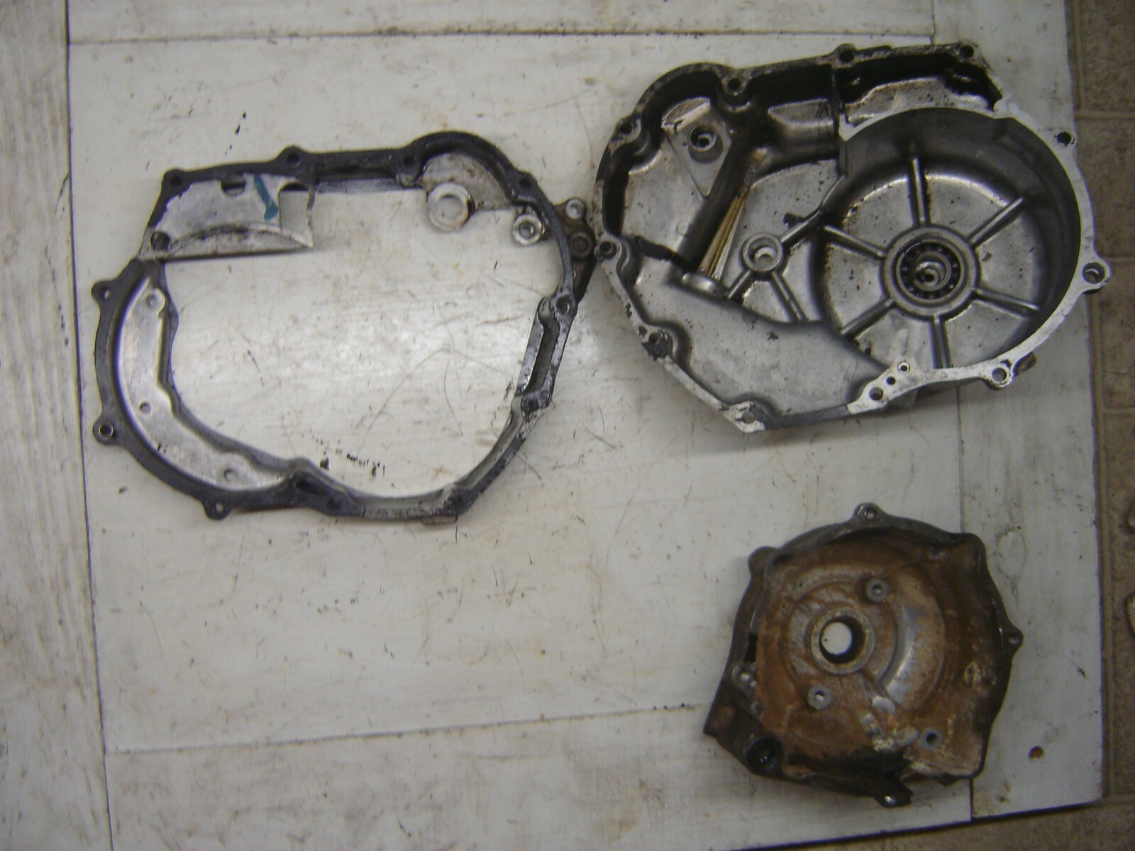 1982 HONDA ATC185S ATC 185S ENGINE COVERS | eBay